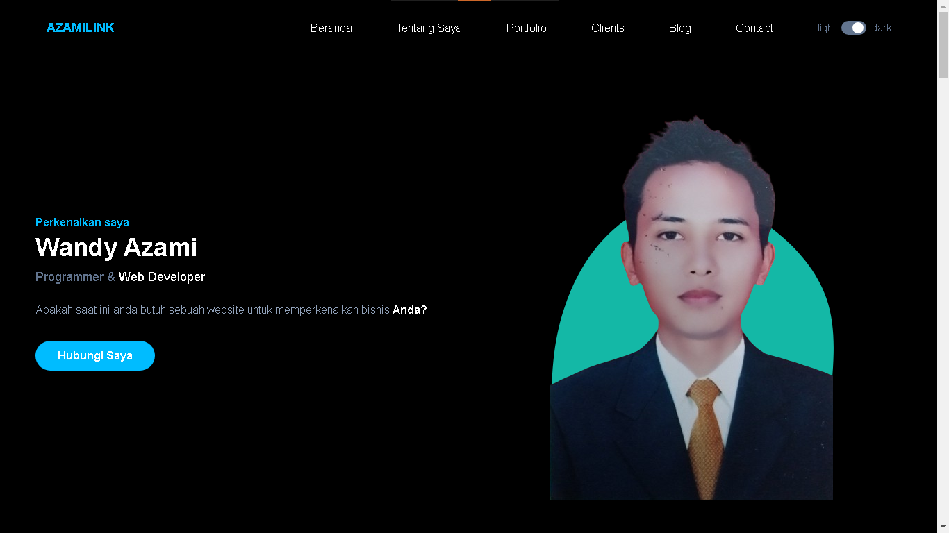 My Portfolio | Wandy Azami